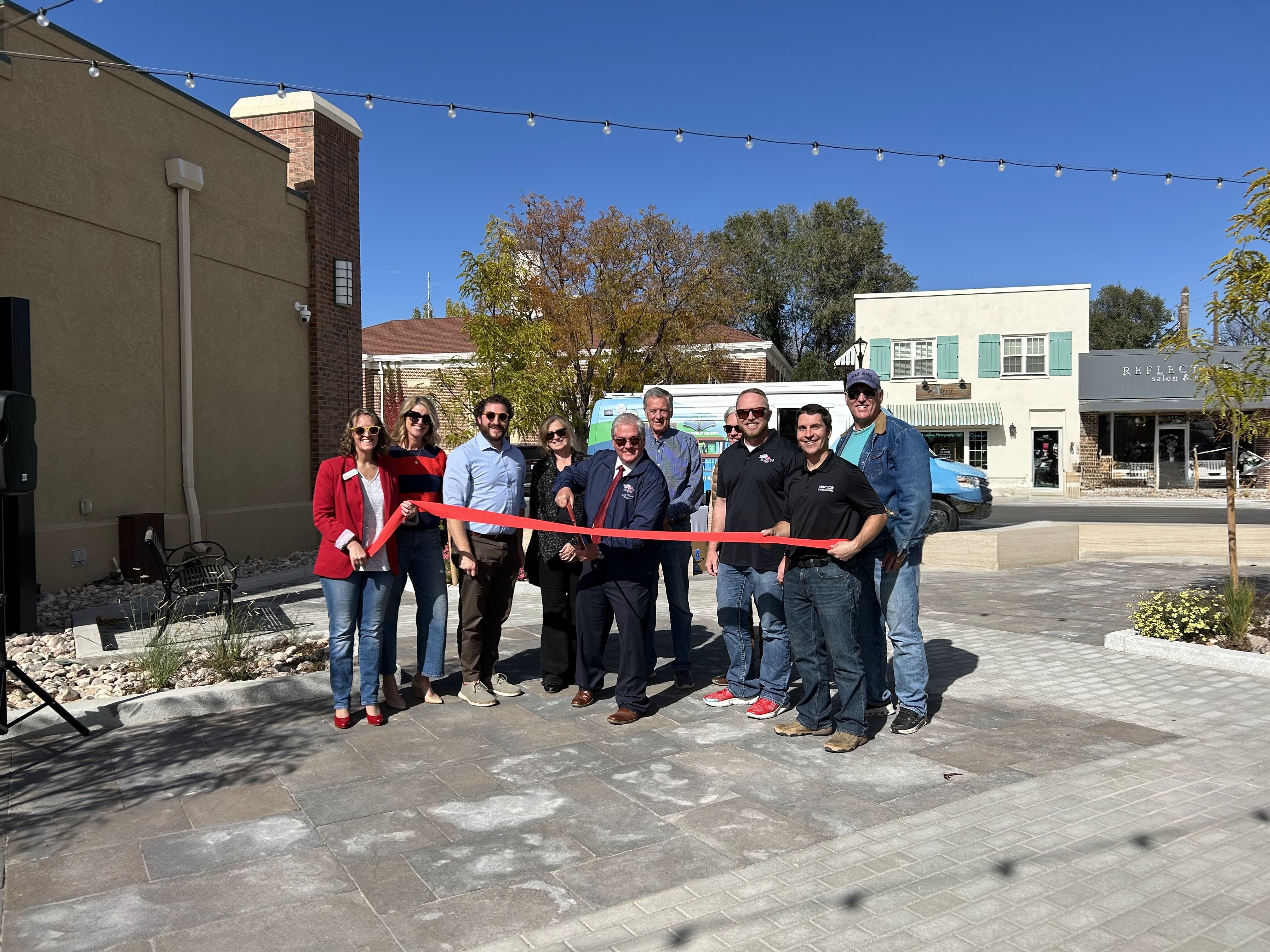 Grand Opening Held for Eaton’s Revitalized Downtown Corridor | Eaton, CO