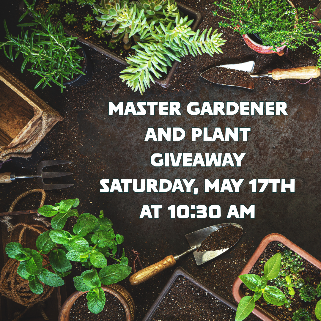 Master Gardener and Plant Giveaway | Eaton, CO